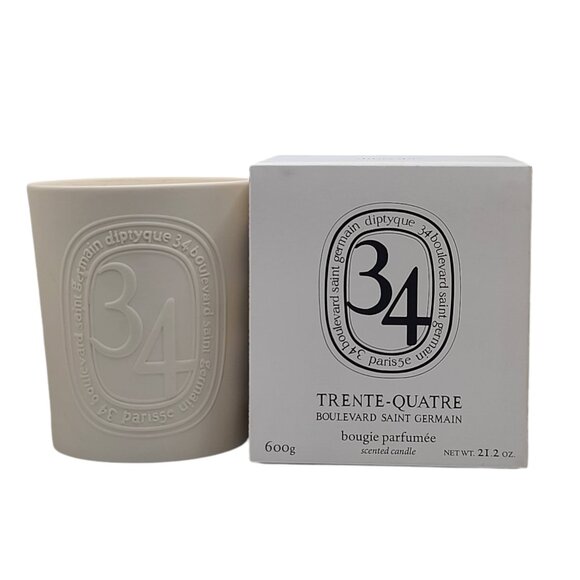 diptyque | Accents | Diptyque 34 Boulevard Saint Germain Candle 60g New ...